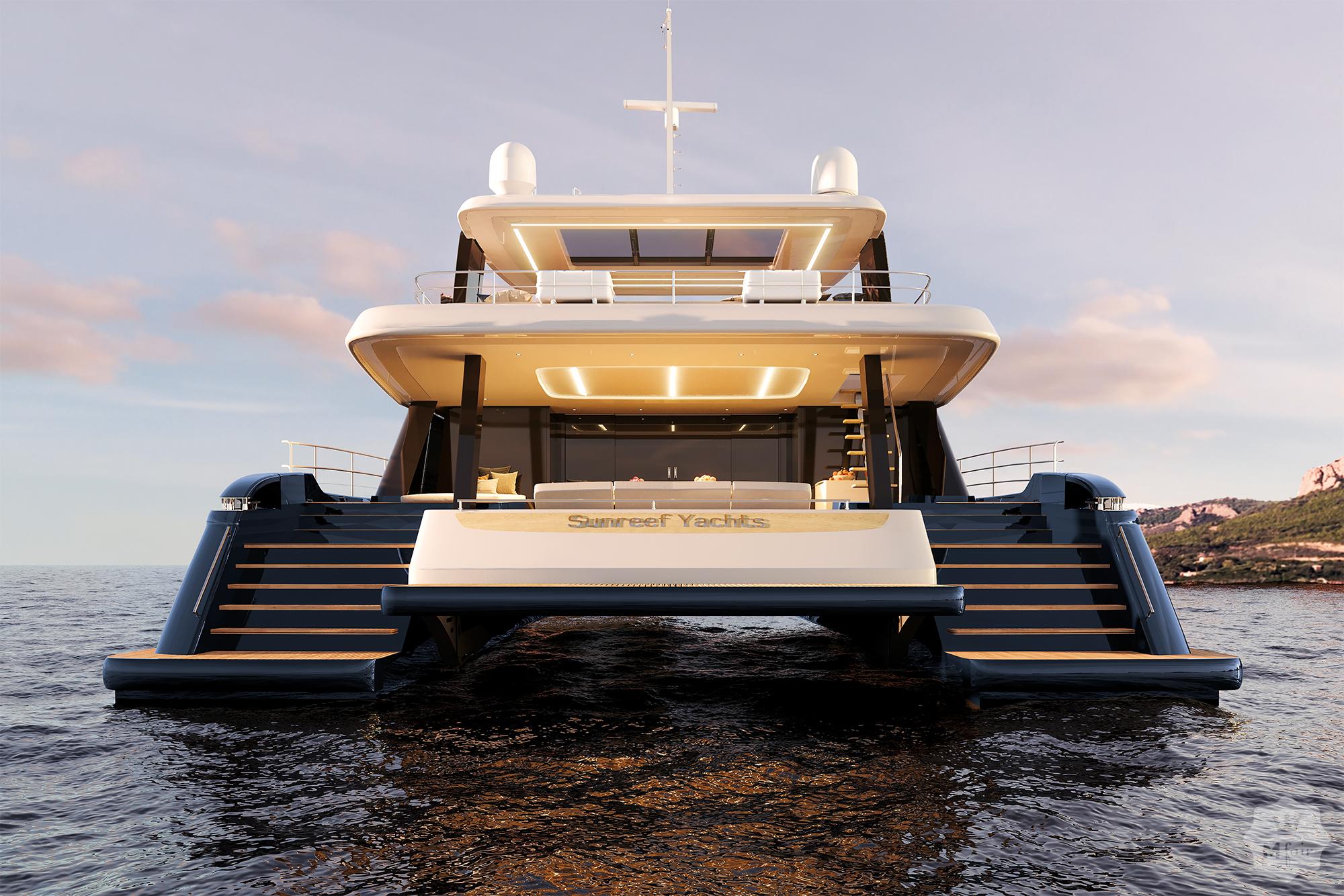 ALTEYA Yacht Charter Details, Sunreef Yachts | CHARTERWORLD Luxury ...
